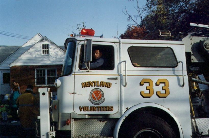 Department History - Kentland Volunteer Fire Department