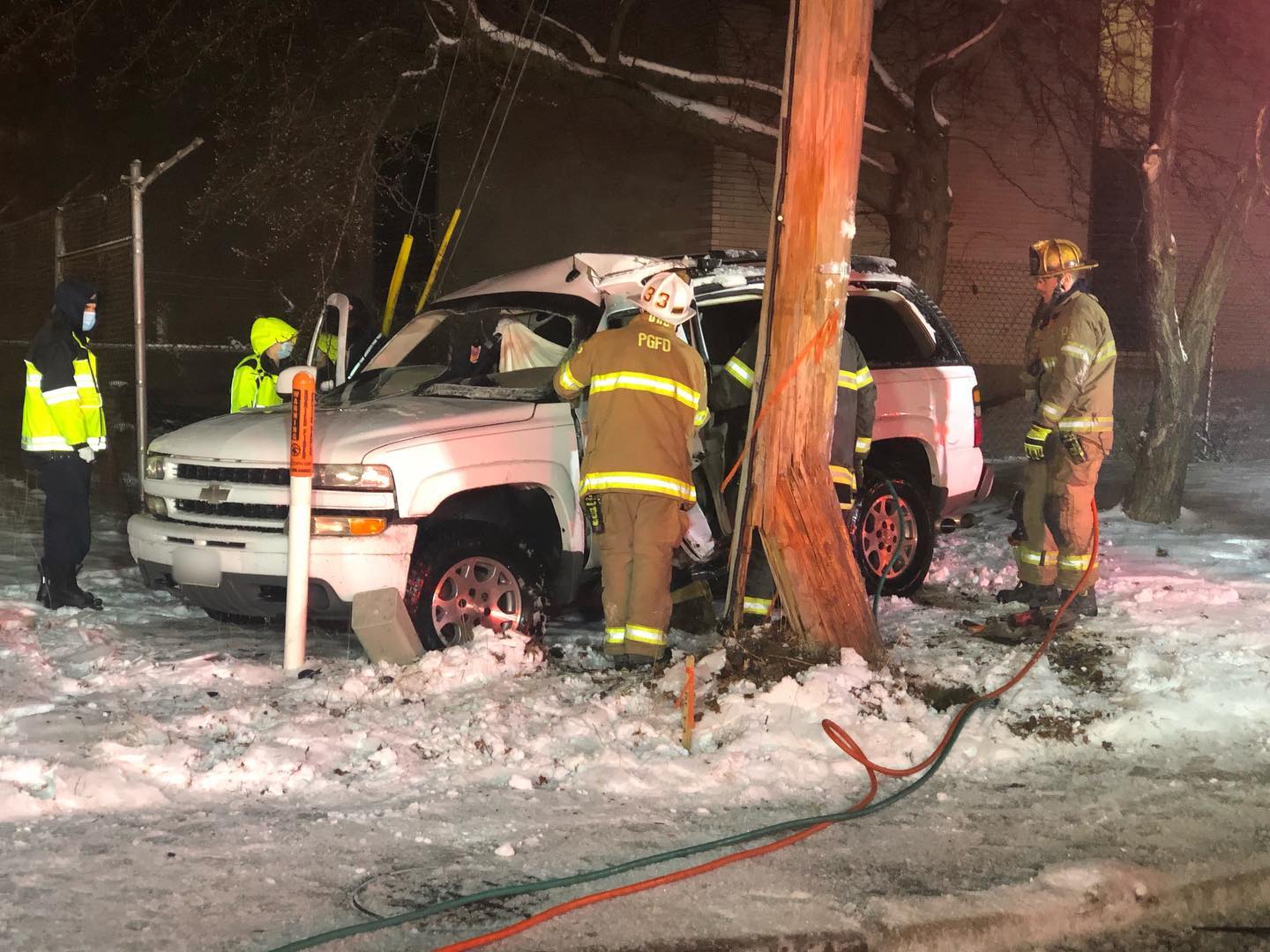 RescueEngine33 extricated one in co 28's area. - Kentland Volunteer ...