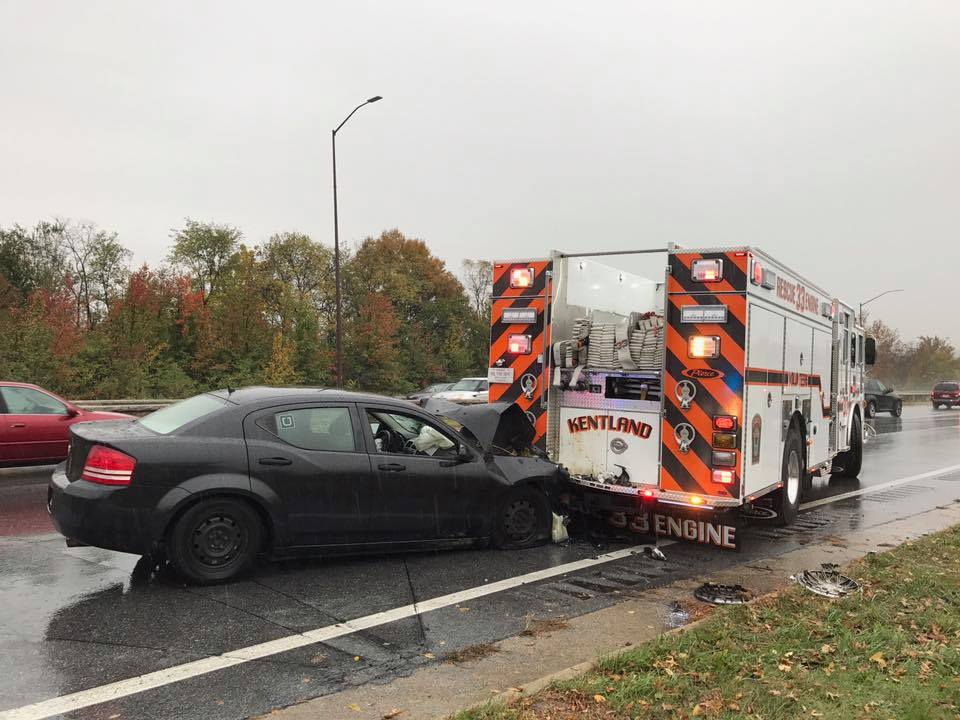 Barrier Protection - Rescue Engine 33 Takes Impact, Instead of Crew ...