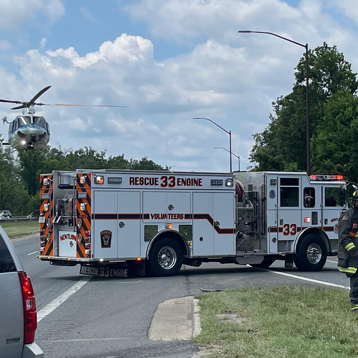 Vehicle Accident, People Trapped - Kentland Volunteer Fire Department