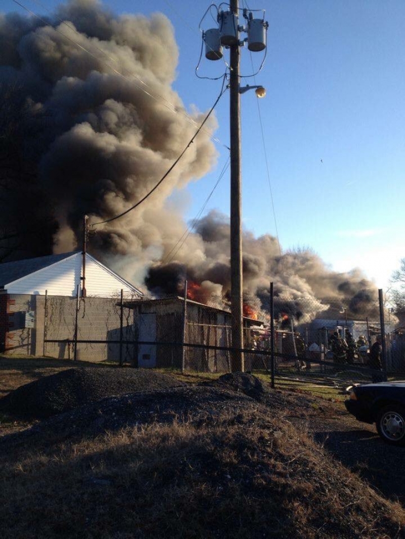 2nd Alarm of Fire for the Tower - Kentland Volunteer Fire Department