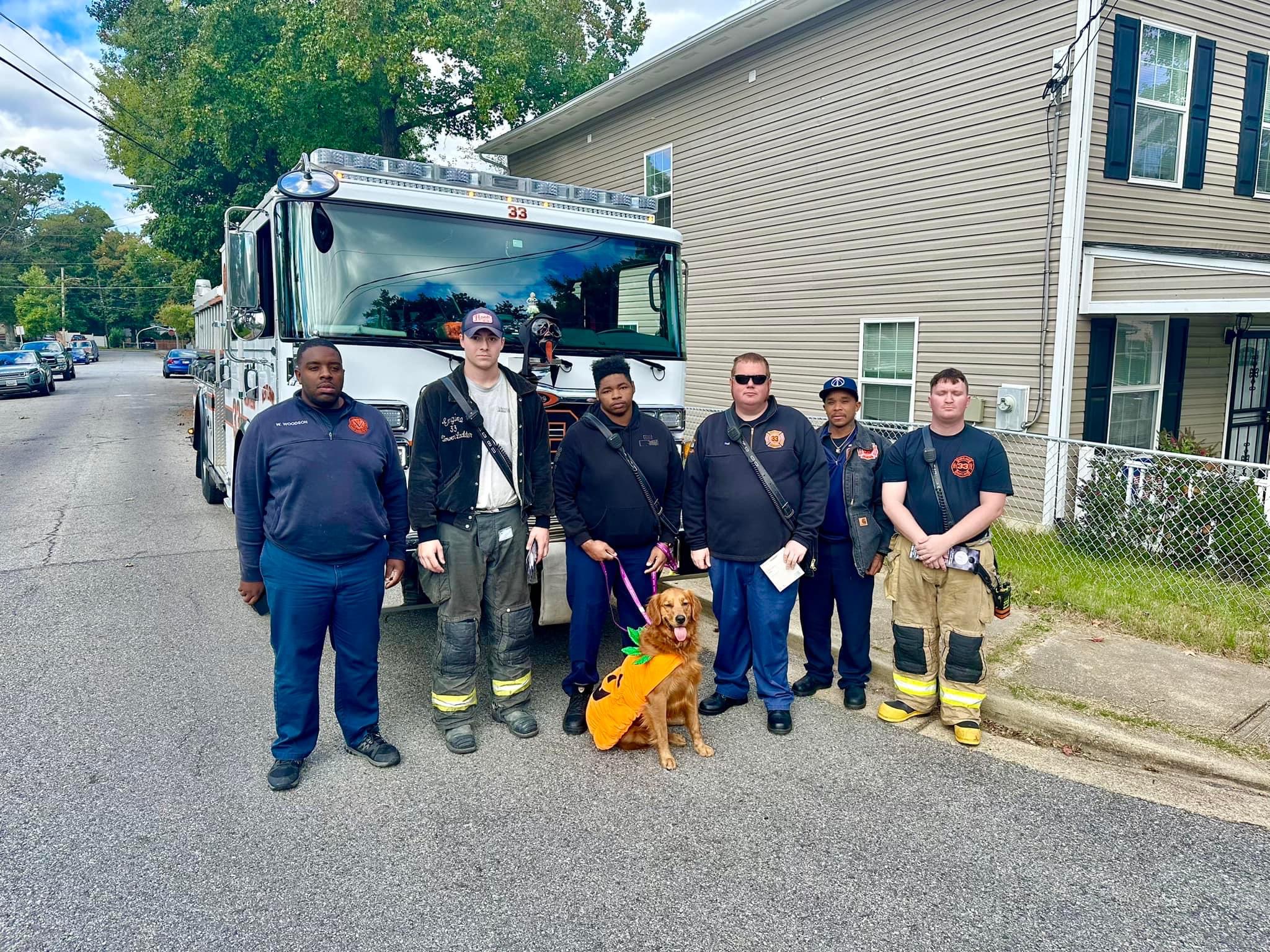 Fire prevention week - Kentland Volunteer Fire Department