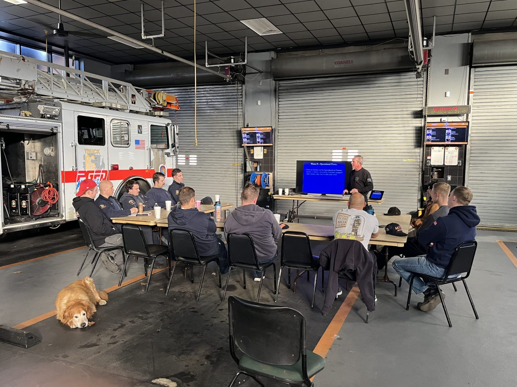 Elevator Class - Kentland Volunteer Fire Department