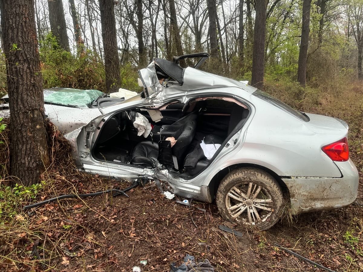 Highway accident with entrapment- BW Parkway - Kentland Volunteer Fire ...