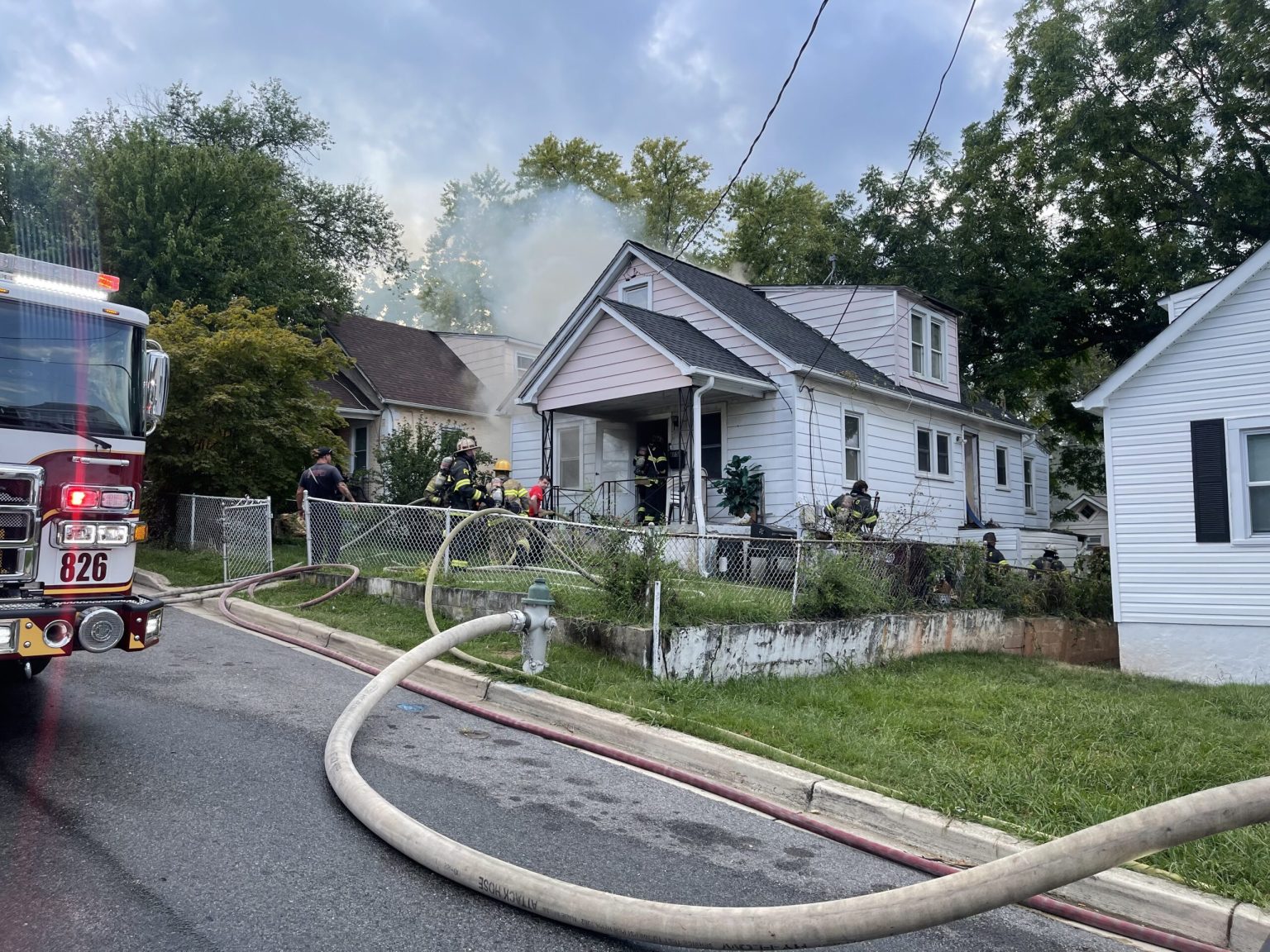 Rescue Engine 33 responds as the Search Company - Kentland Volunteer ...