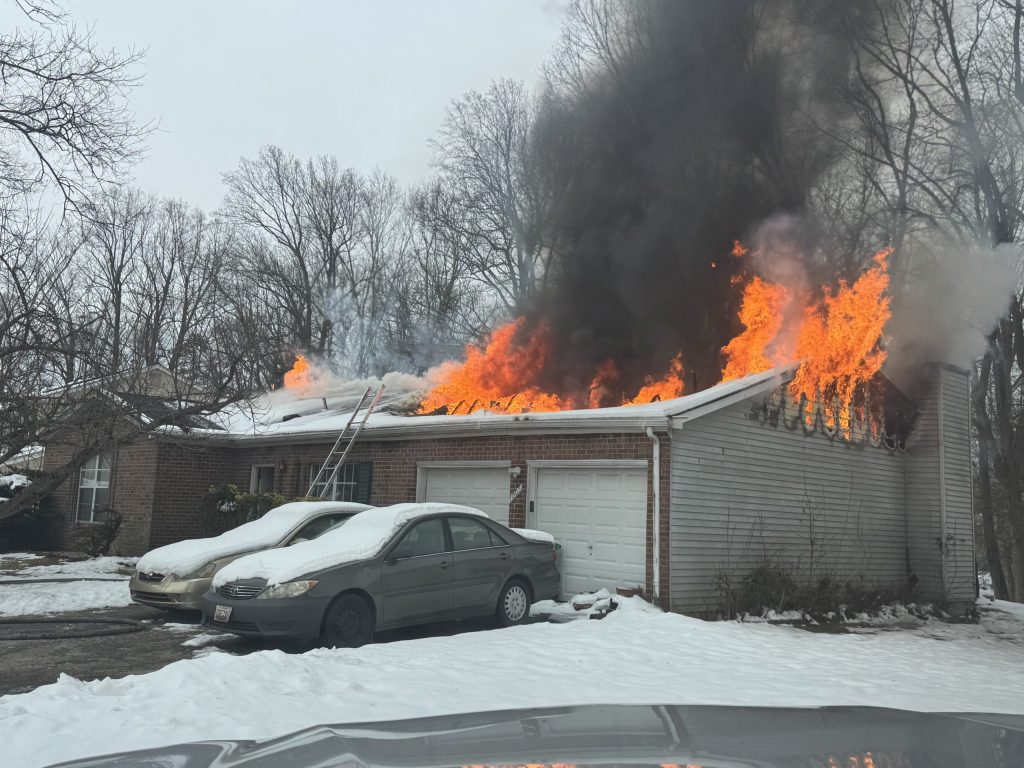 House fire- Co. 46’s first due - Kentland Volunteer Fire Department