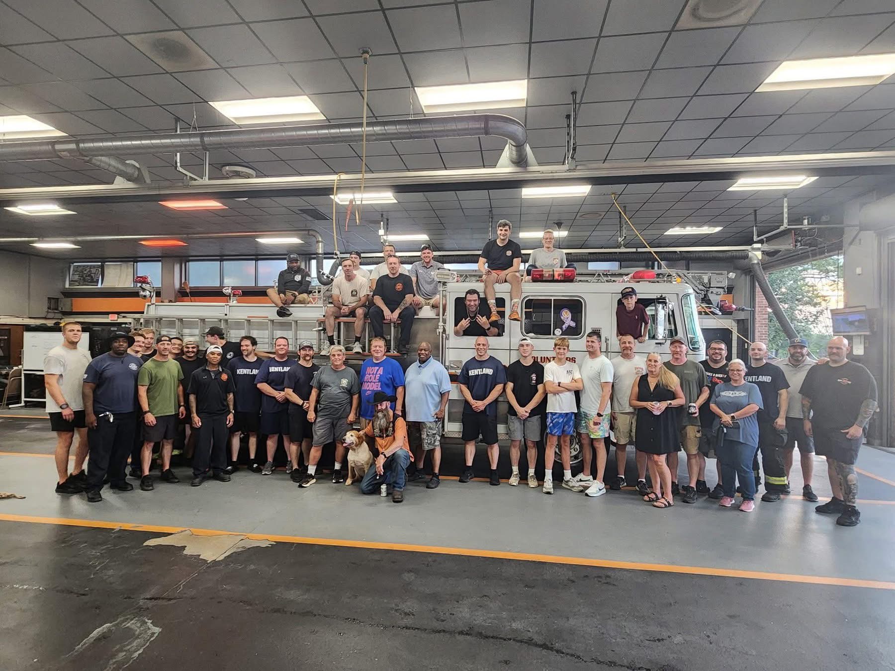 10 YEARS SINCE THE PASSING OF DONALD “PATCH” AKER - Kentland Volunteer ...