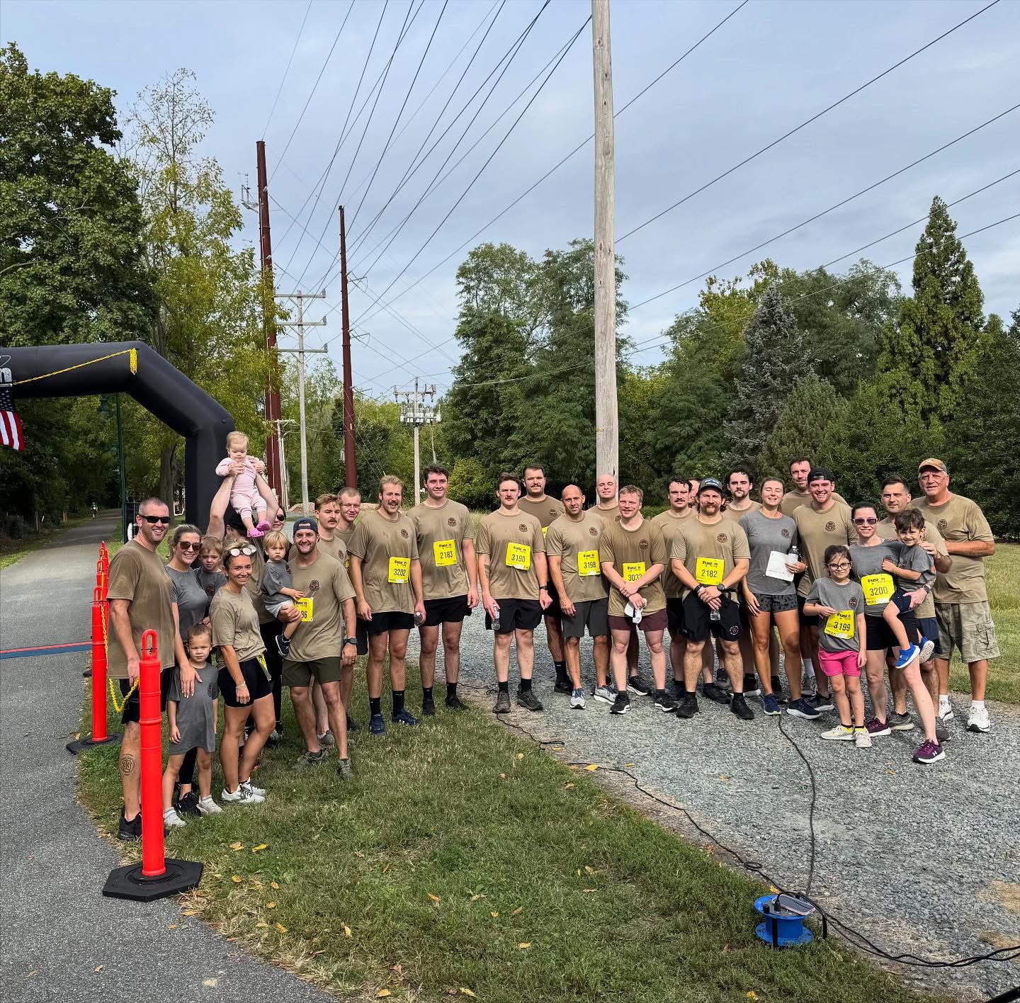 Some Gave All 5K - Kentland Volunteer Fire Department