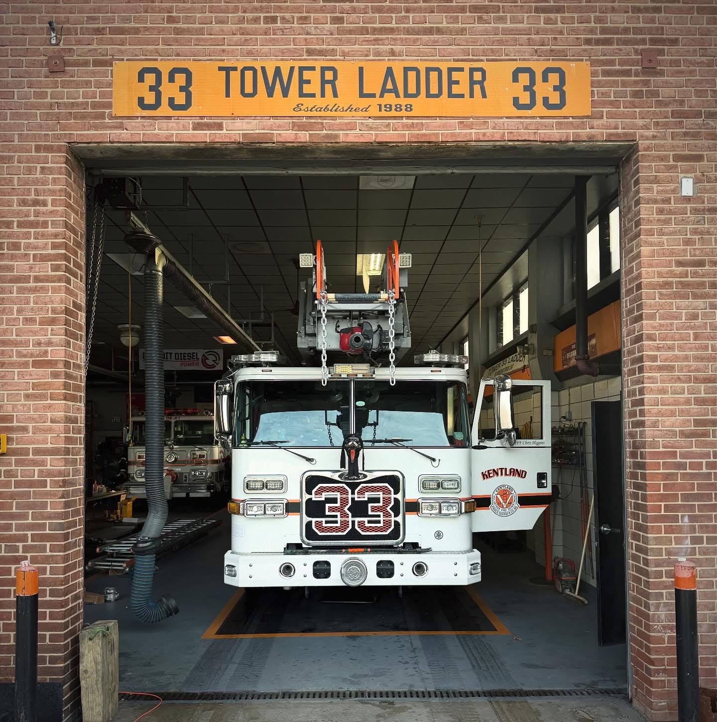 Kentland Volunteer Fire Department - Landover, Maryland