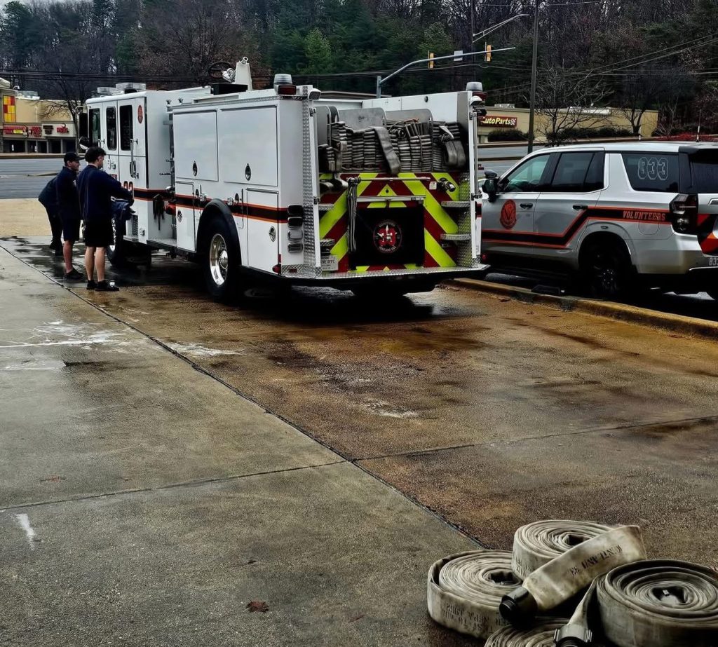 Three Crews - Kentland Volunteer Fire Department